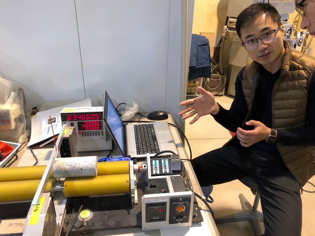 Guest from ETH Zurich (Dr. Xiaodong Ma) | Yusuke MUKUHIRA personal homepage